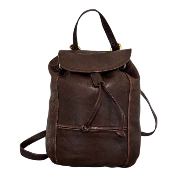 Wilsons Leather | Bags | Vintage Medium Size Brown Genuine Wilson ...